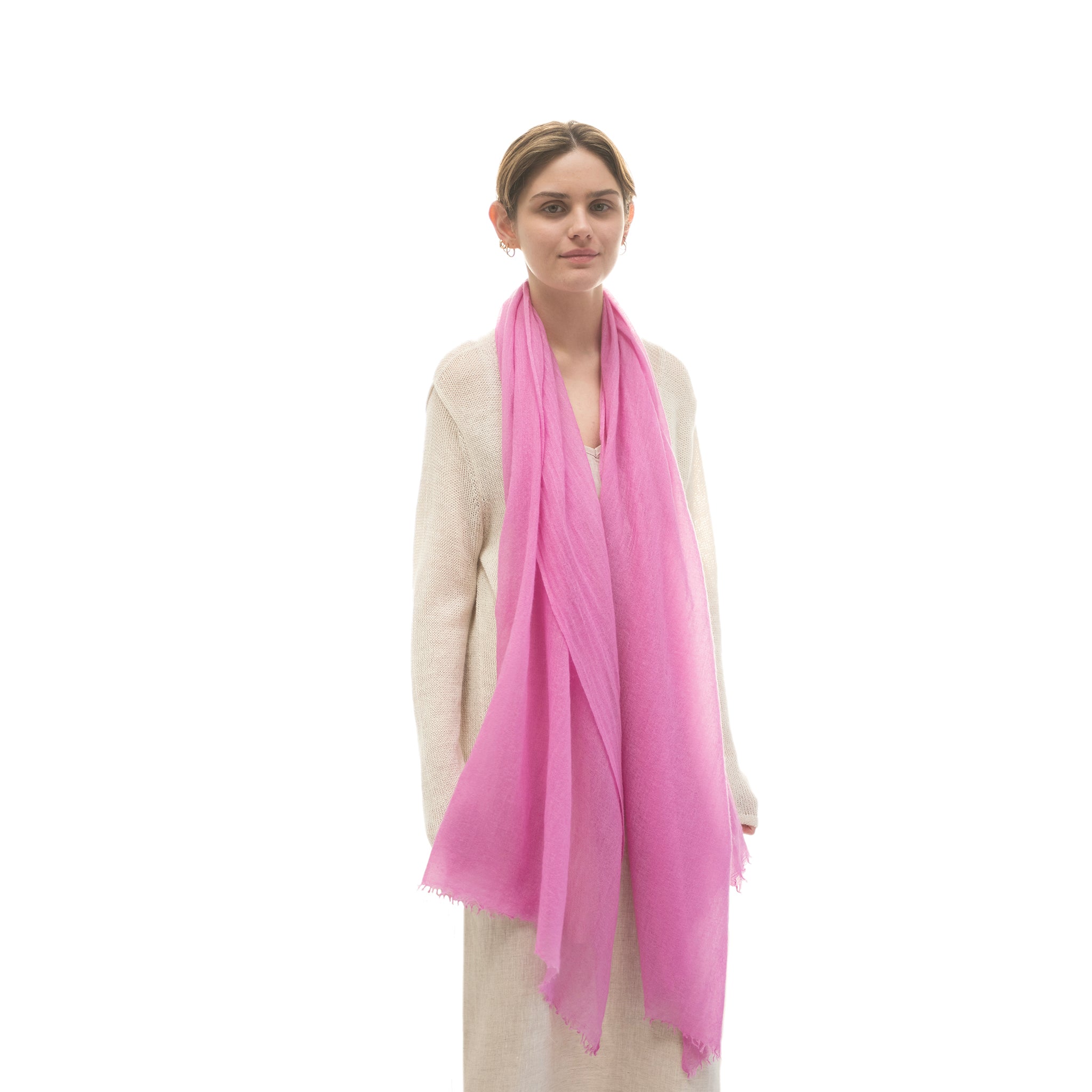 Cashmere Whisper Featherweight Stole Scarf– Meg Cohen Design