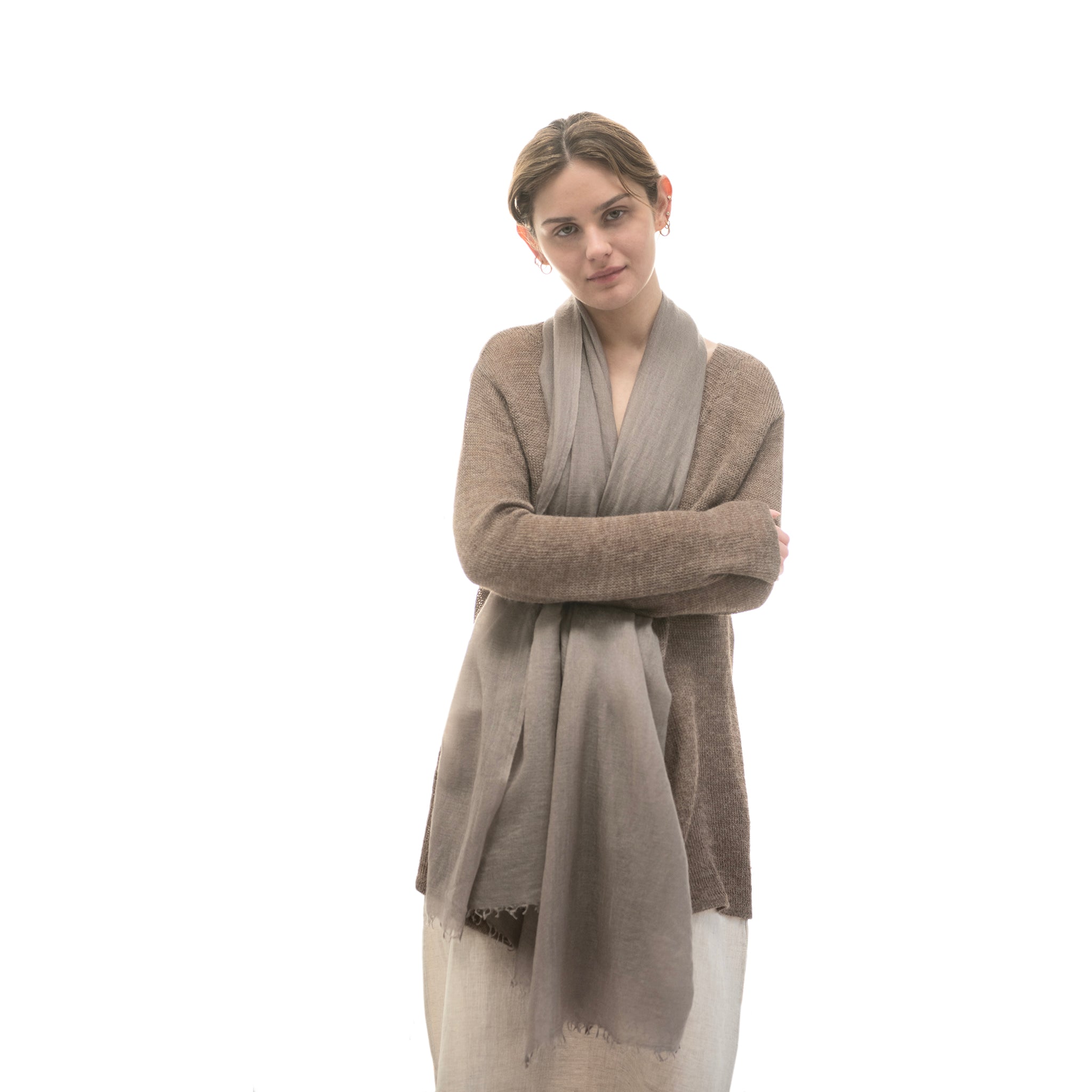 Cashmere Whisper Featherweight Stole Scarf– Meg Cohen Design