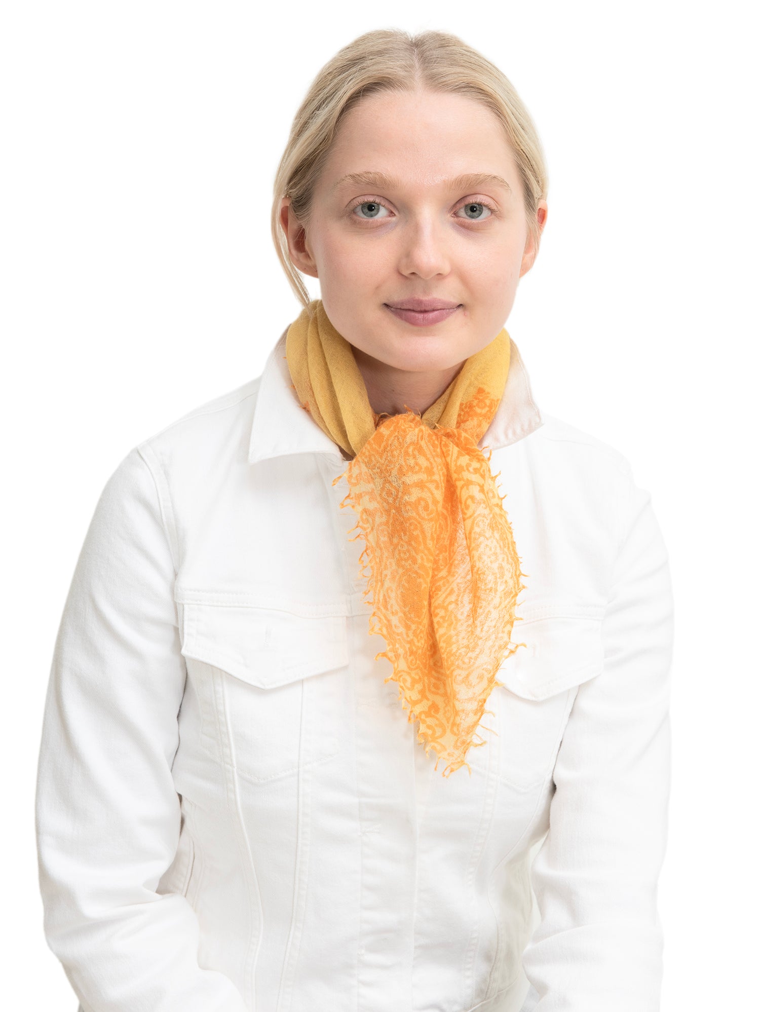 Cashmere Whisper Paisley Neckerchief– Meg Cohen Design